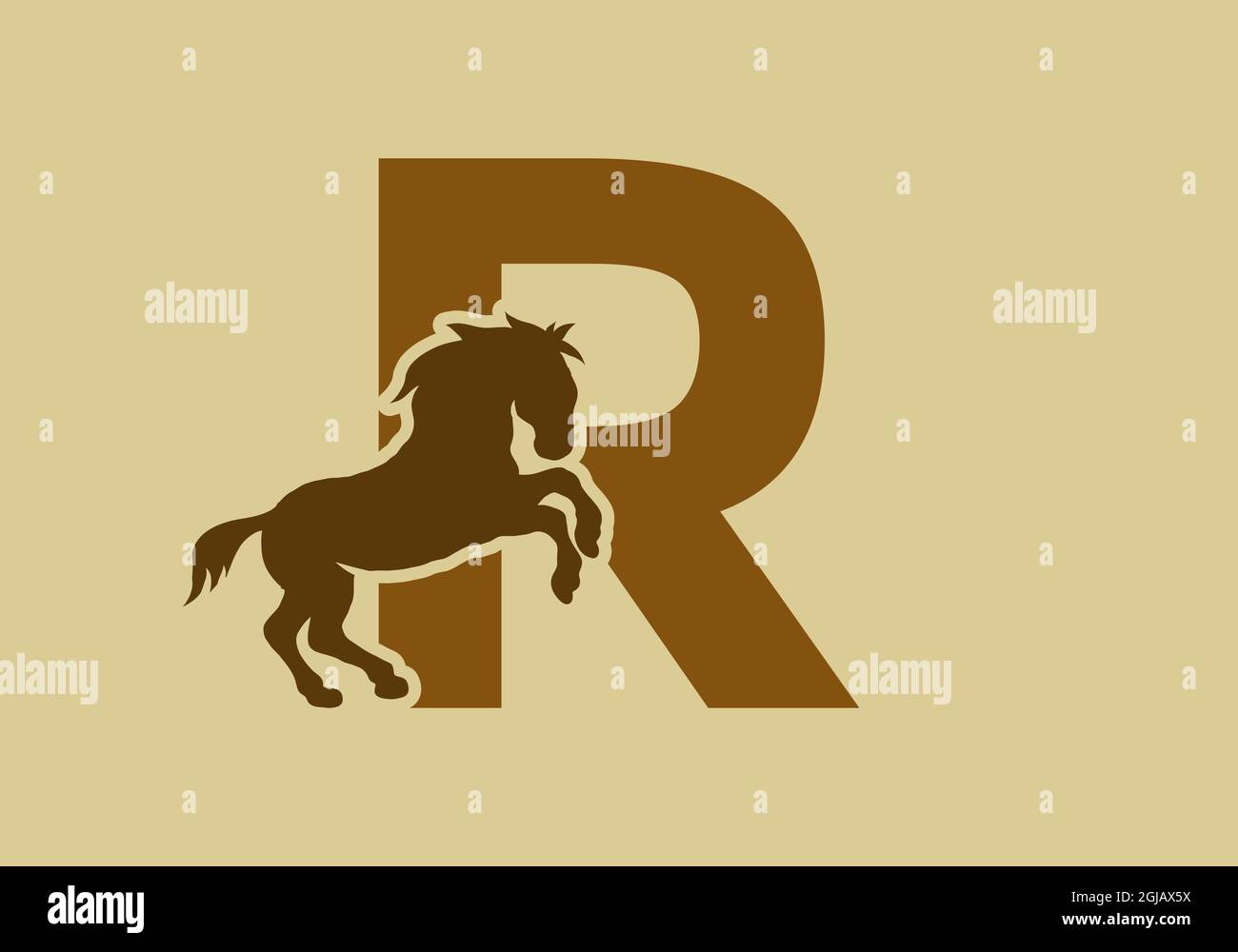 Stylized head r Stock Vector Images - Alamy