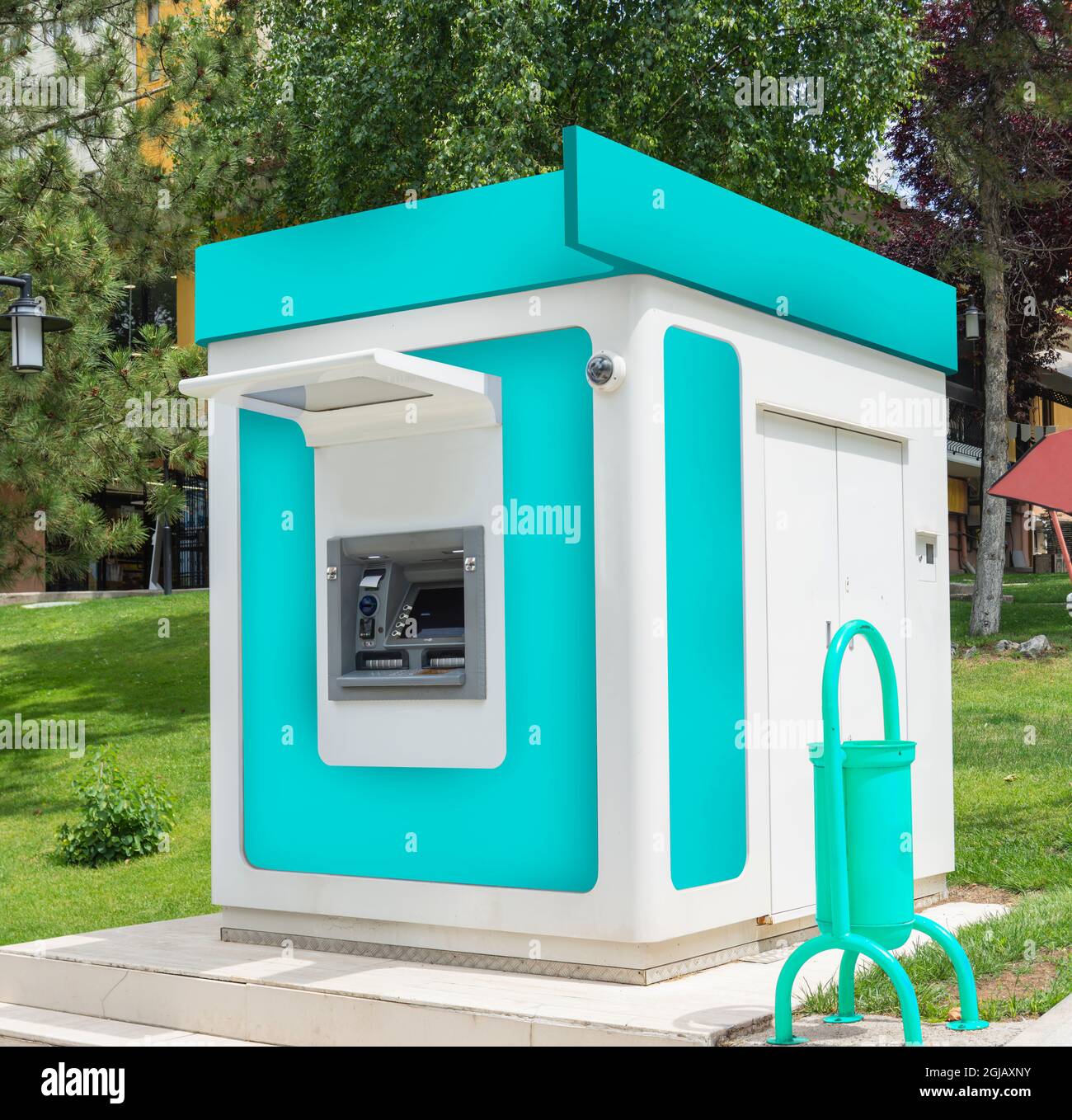 Automatic exchange machine hi-res stock photography and images - Alamy