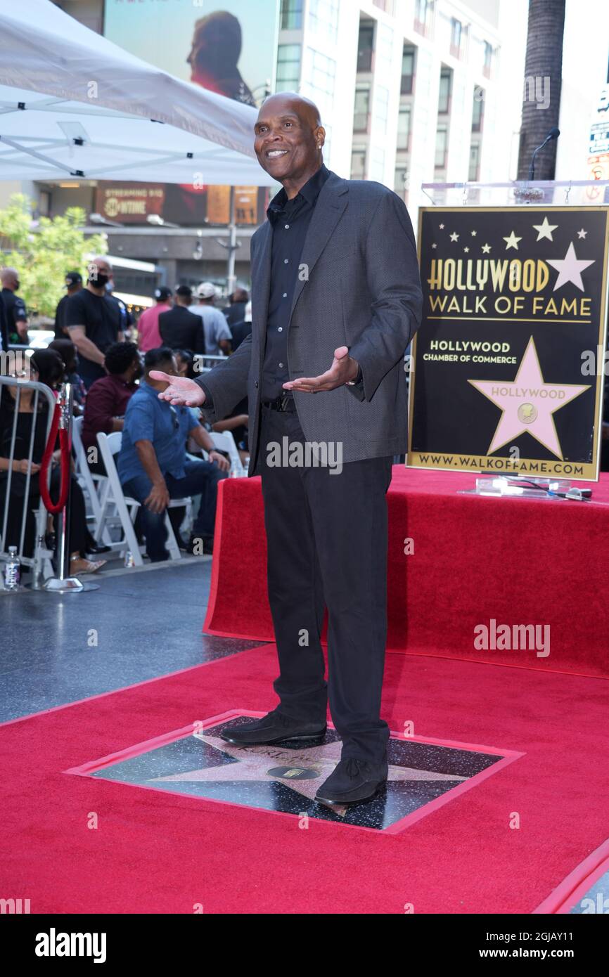 Radio personality Kurt Alexander aka Big Boy poses at a ceremony ...