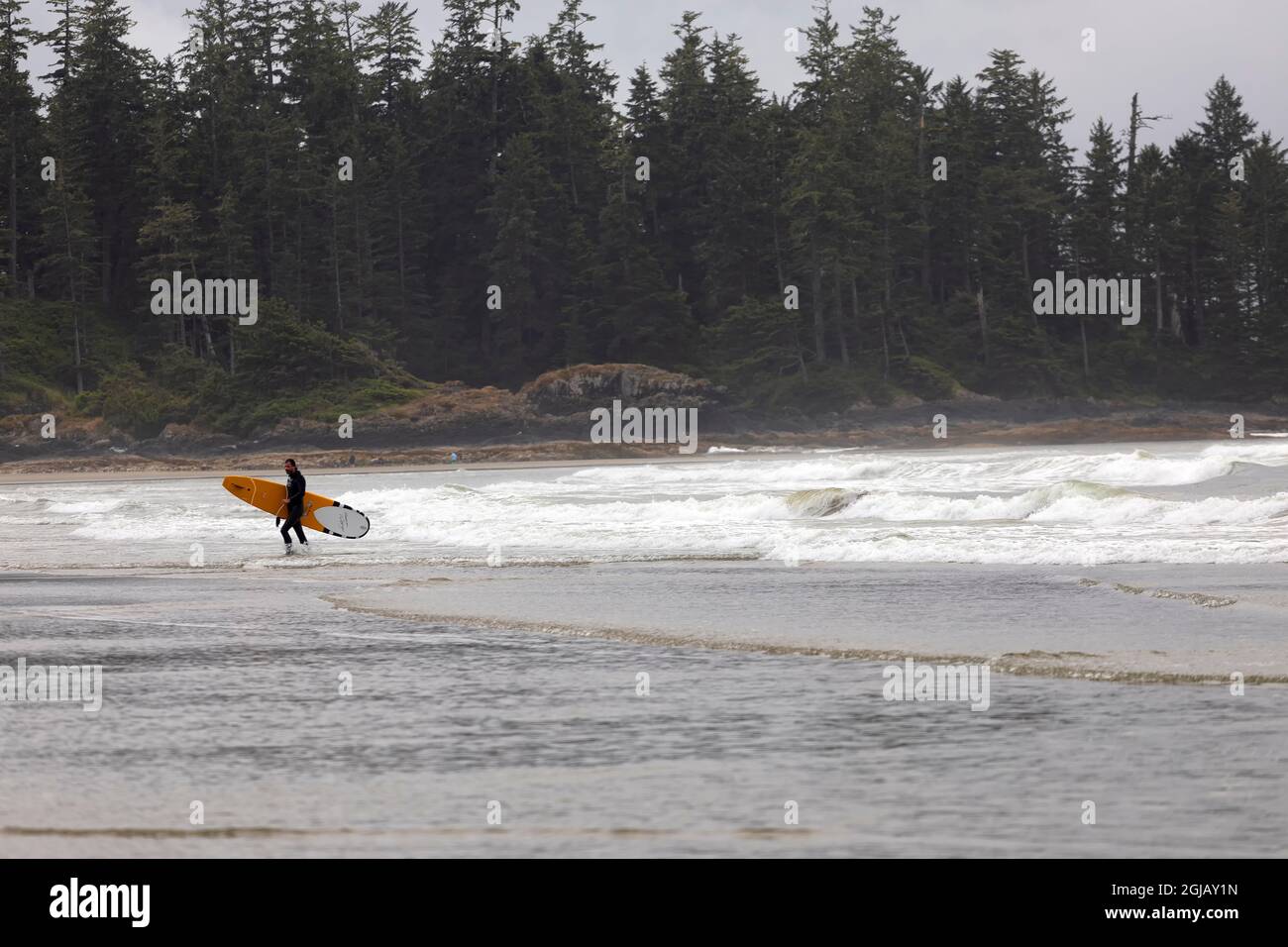 Vancouver island must see beaches hi-res stock photography and images ...