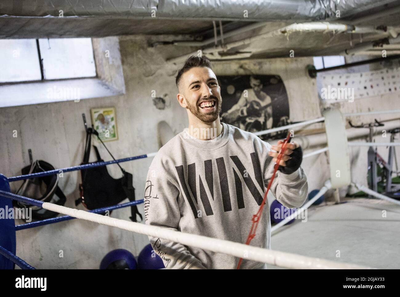 Spanish boxer hi-res stock photography and images - Alamy