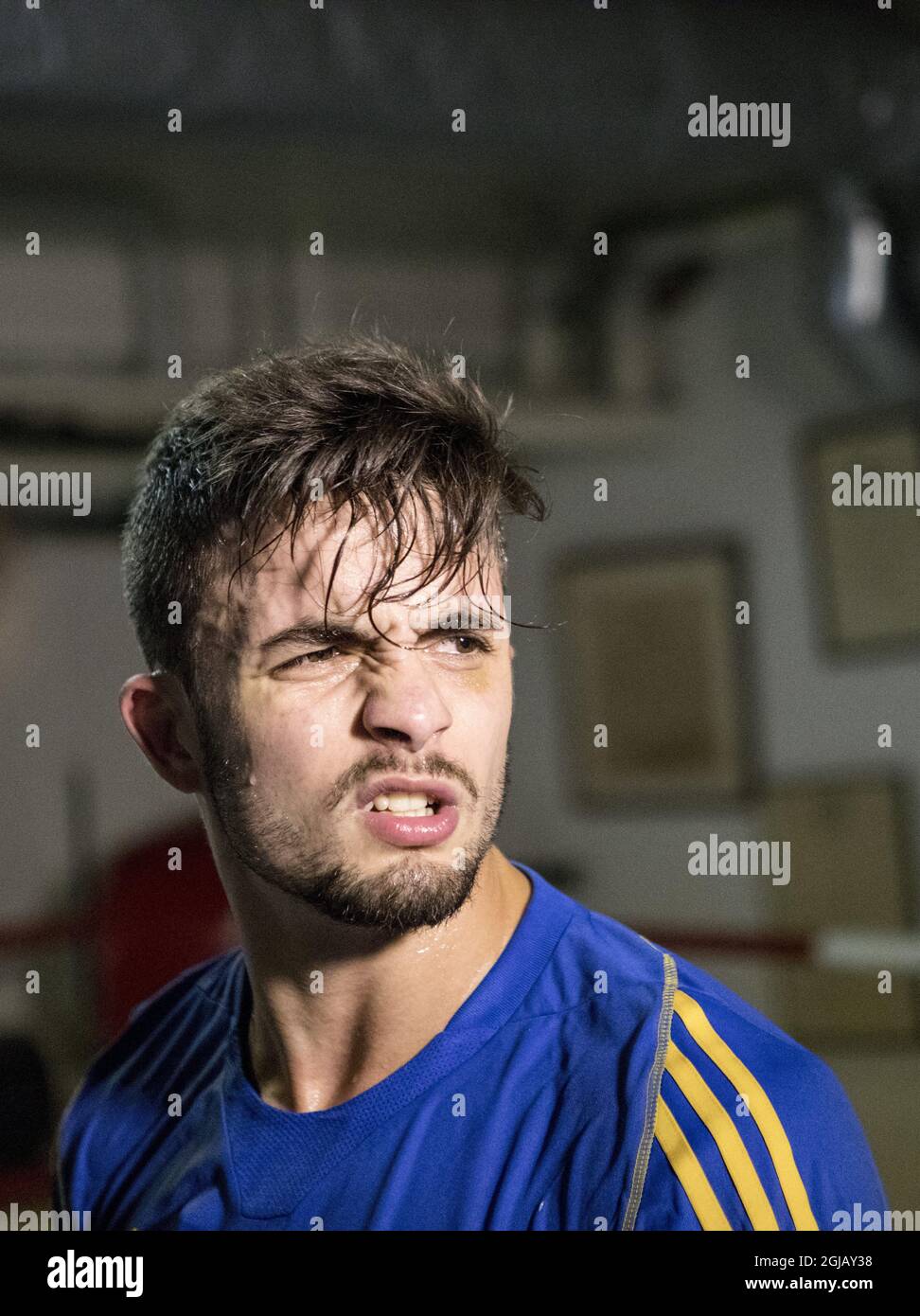 Super lightweight boxing hi-res stock photography and images - Alamy