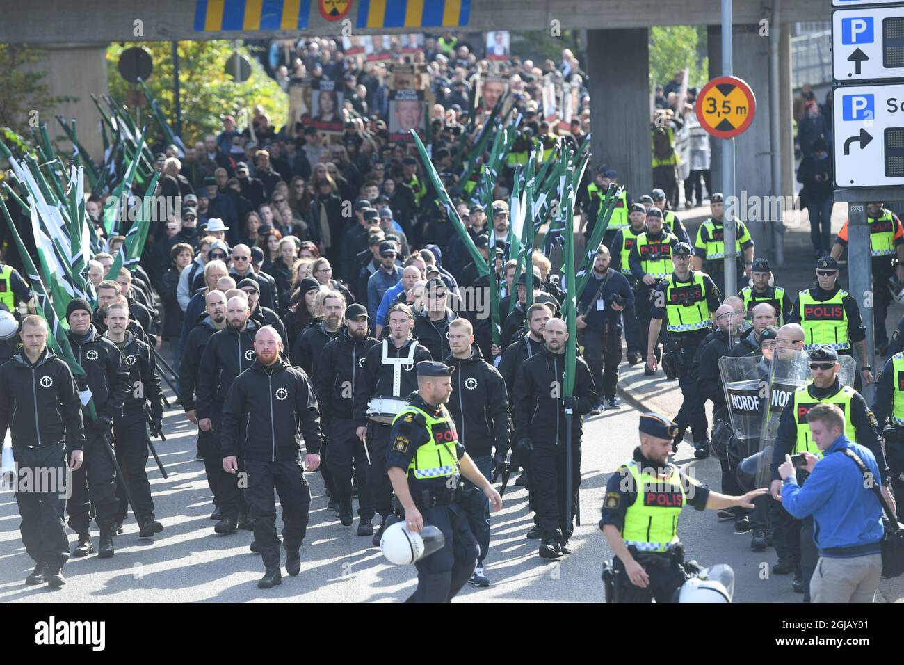Nordic resistance movement sweden hi-res stock photography and images ...