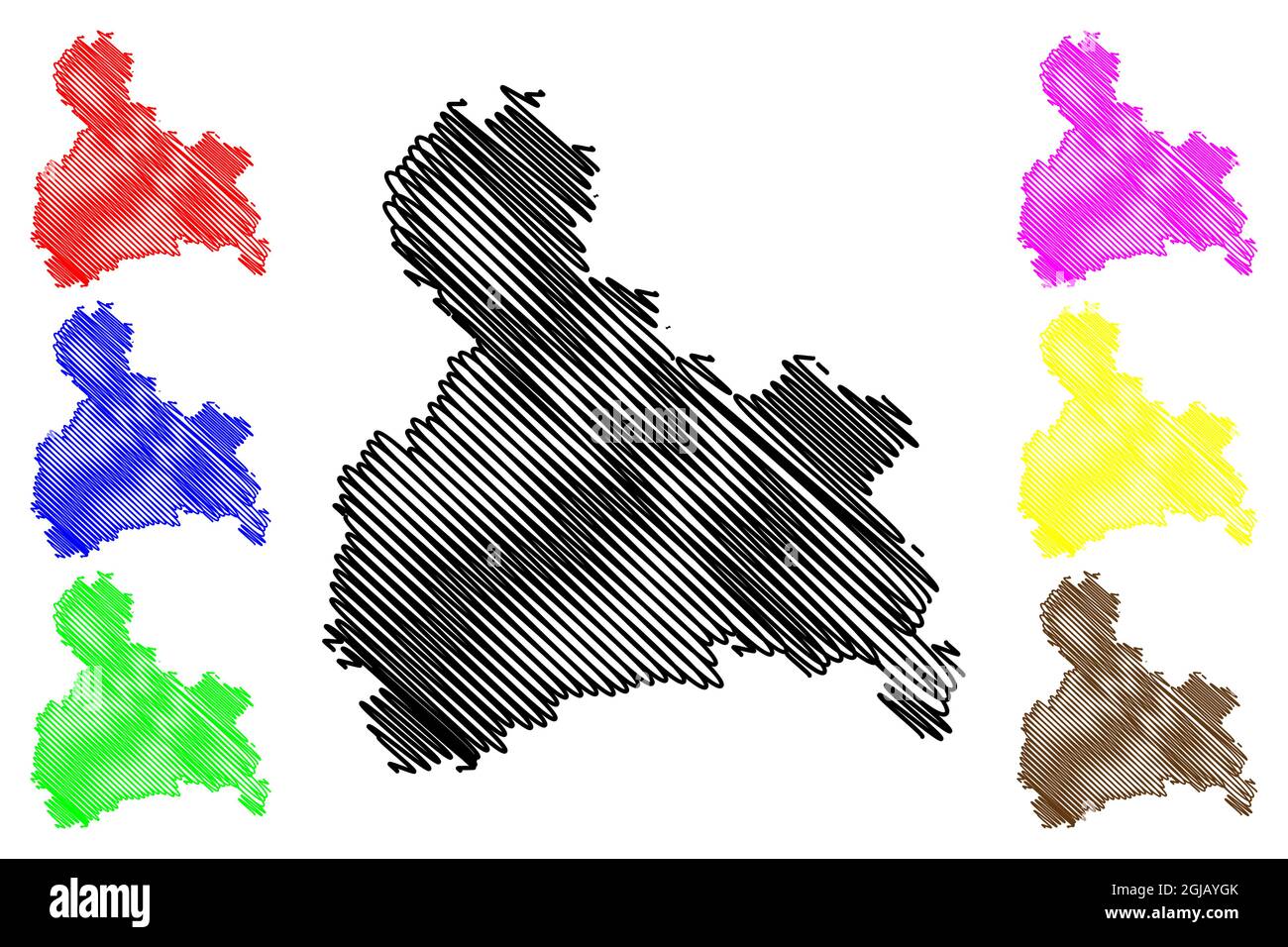 Upper Bavaria (Federal Republic of Germany, Administrative division, Region Free State of ...