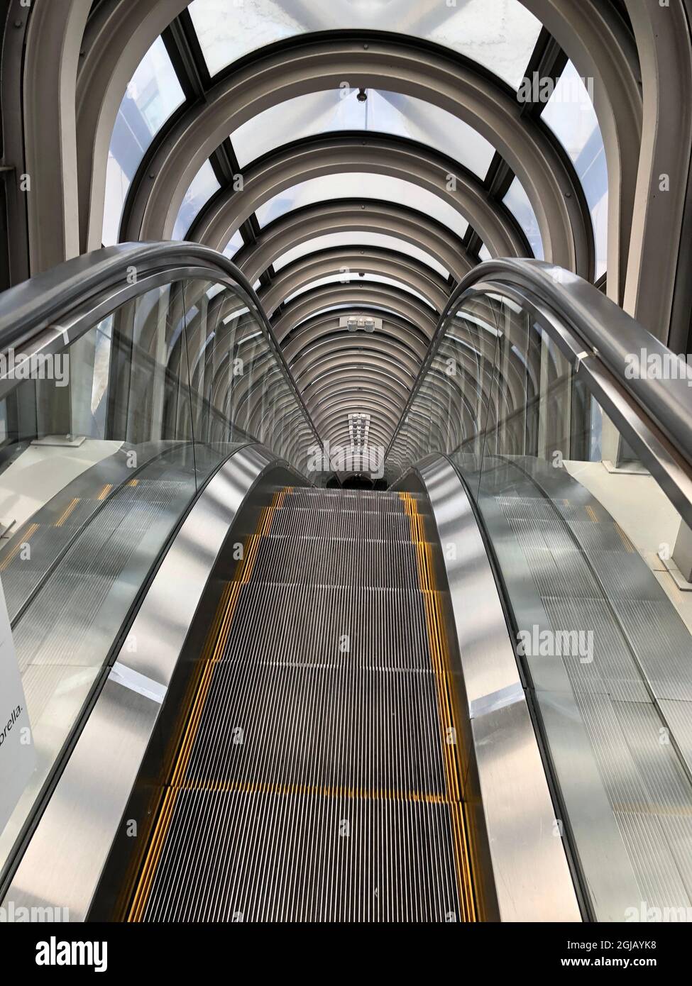Osaka escalator hi-res stock photography and images - Alamy