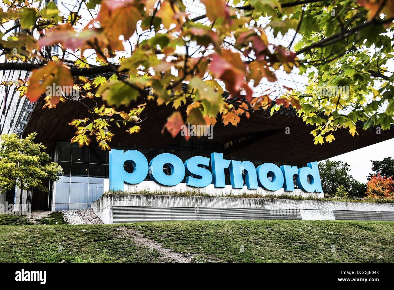 Postnord logotyp hi-res stock photography and images - Alamy