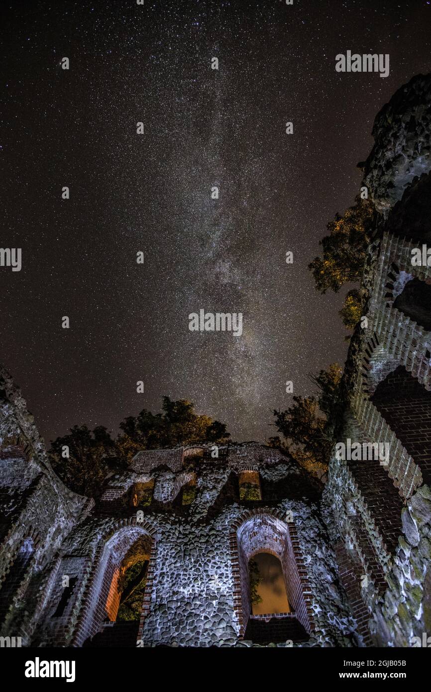 Ruins Seen From Space