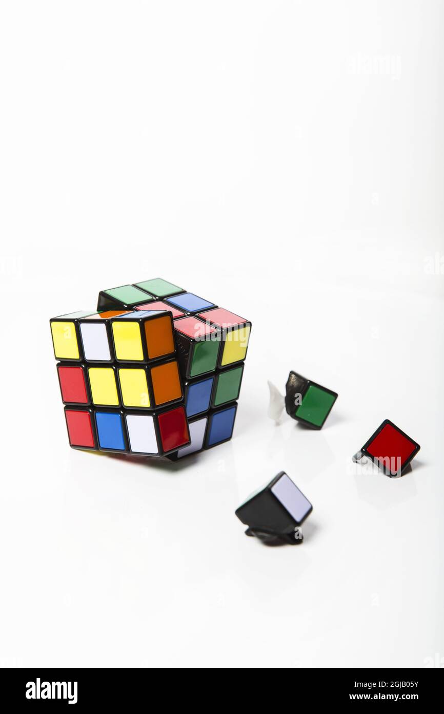 Rubiks Cube toys mathematics intelligence Foto: Emma-Sofia Olsson / SvD ...