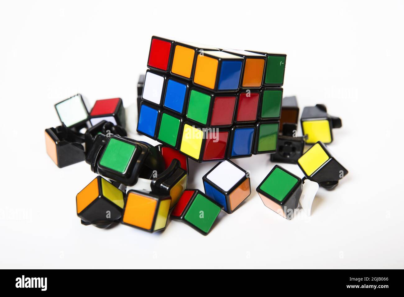 Rubiks Cube toys mathematics intelligence Foto: Emma-Sofia Olsson / SvD ...