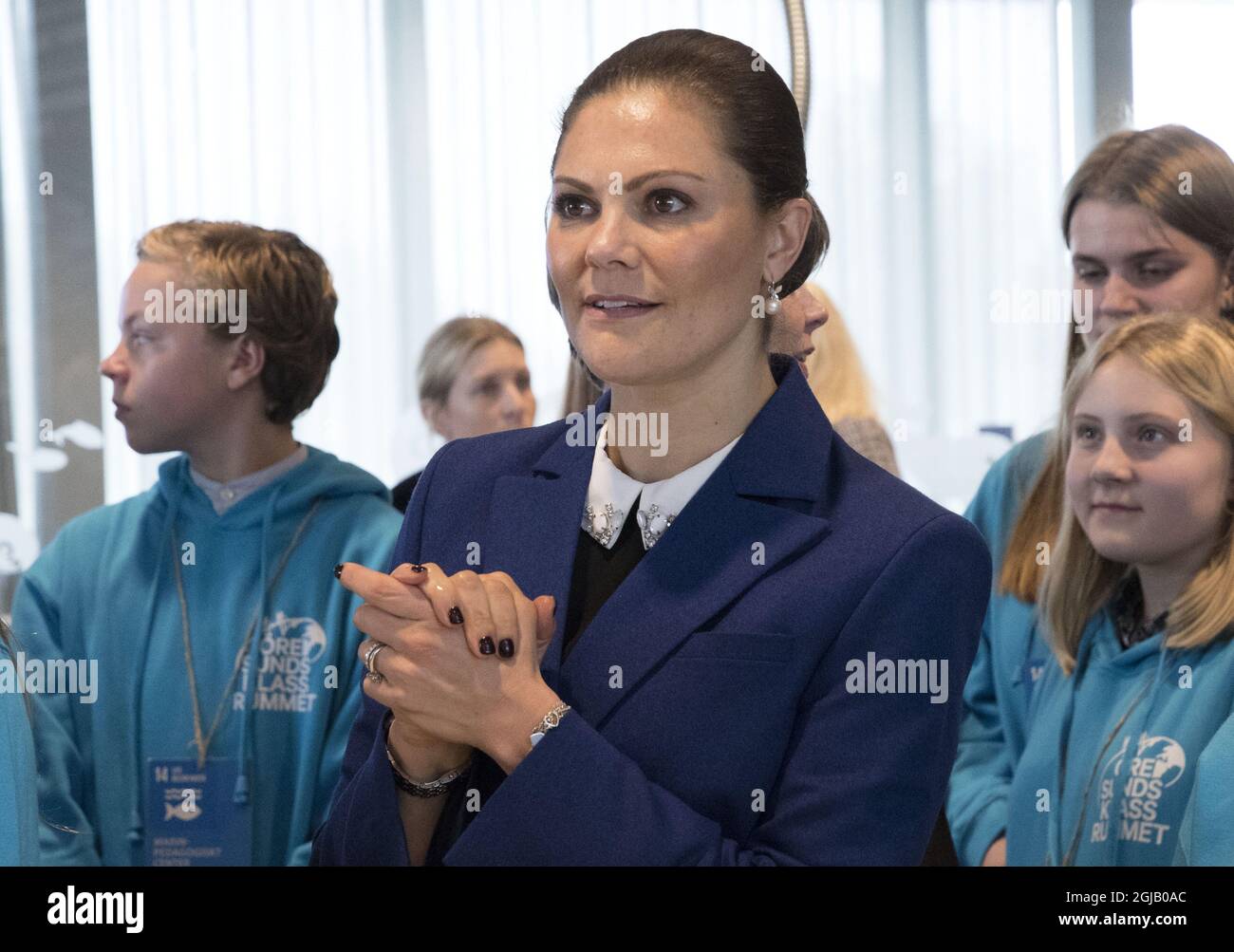 MALMO 2017-10-11 Crown Princess Victoria together with Danish and ...