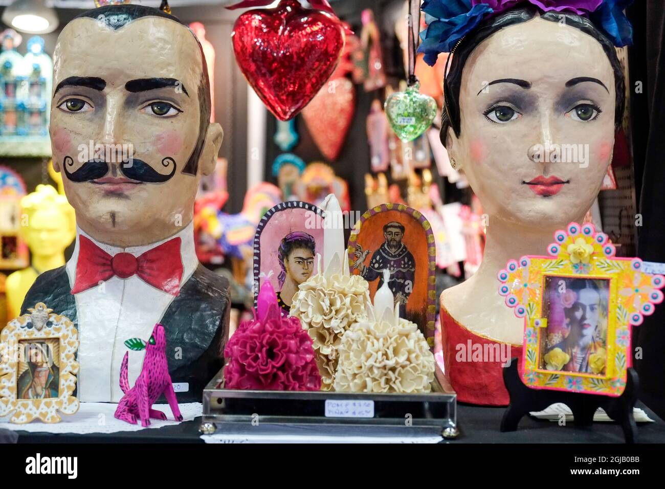 Mexican folk art Stock Photo - Alamy