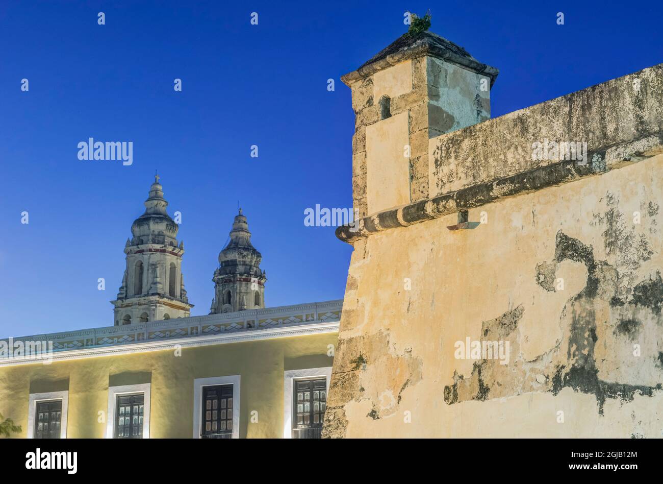 Campeche city hi-res stock photography and images - Alamy