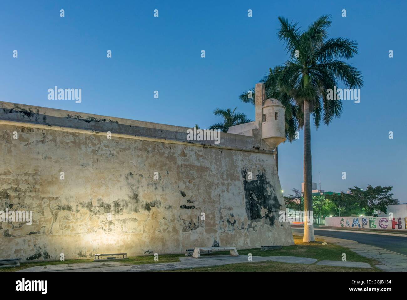 Campeche city hi-res stock photography and images - Alamy
