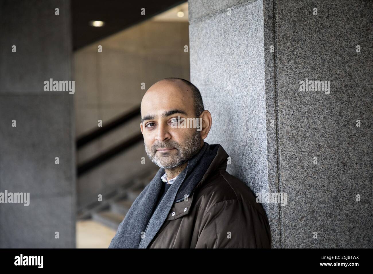 STOCKHOLM 20171026 Pakistani writer and novelist Mohsin Hamid is one of ...
