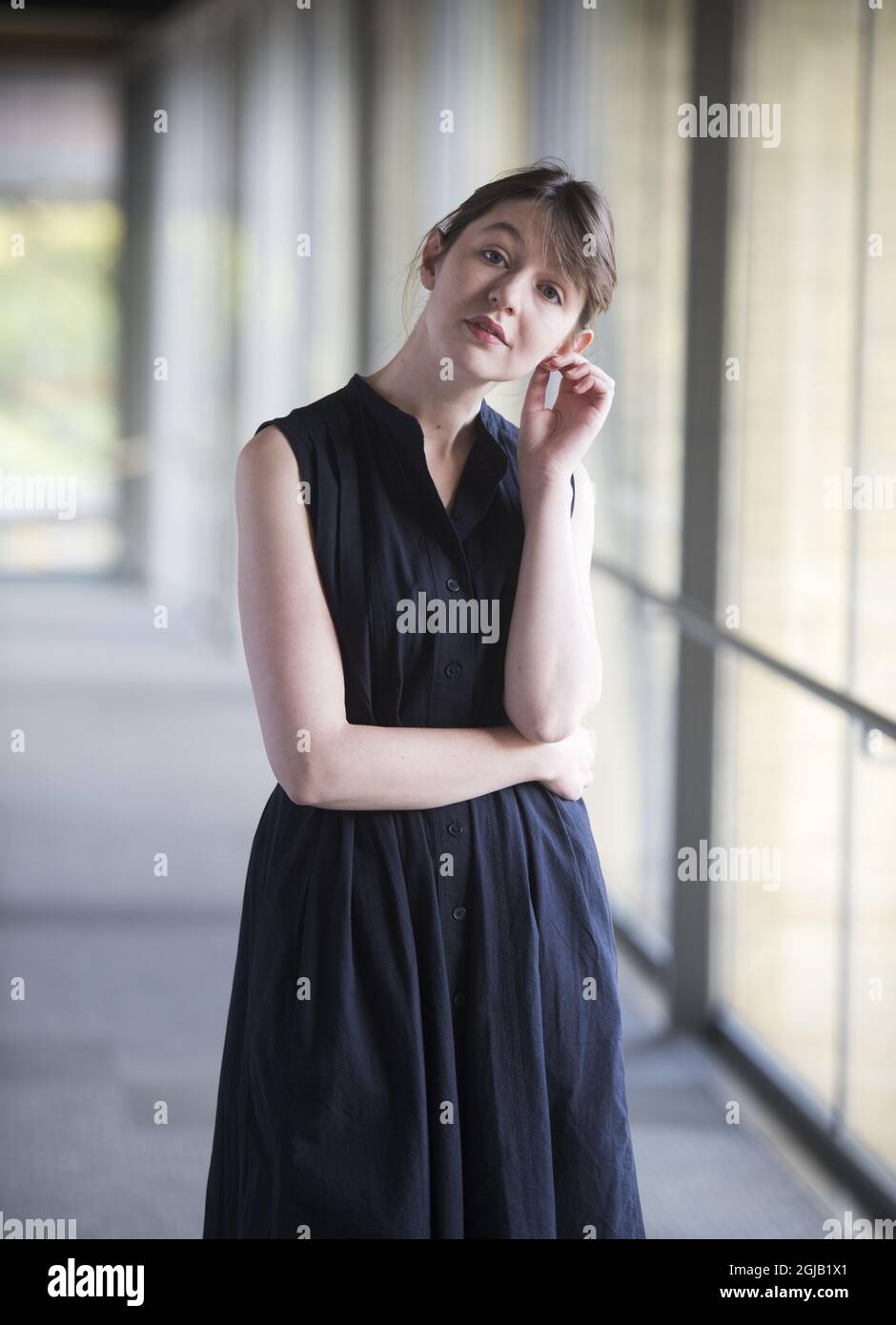 Irish novelist sally rooney hi-res stock photography and images - Alamy