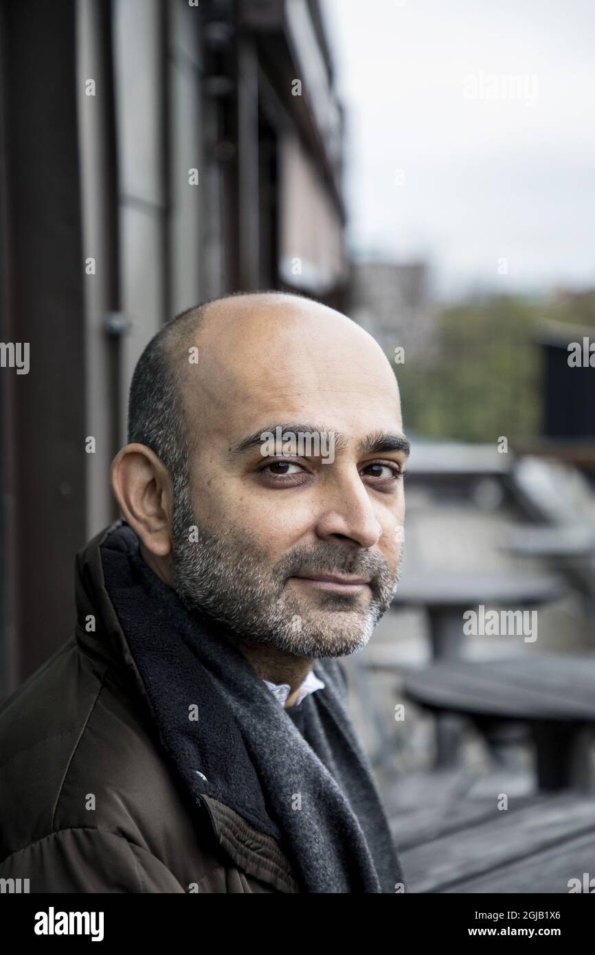 STOCKHOLM 20171026 Pakistani writer and novelist Mohsin Hamid is one of ...