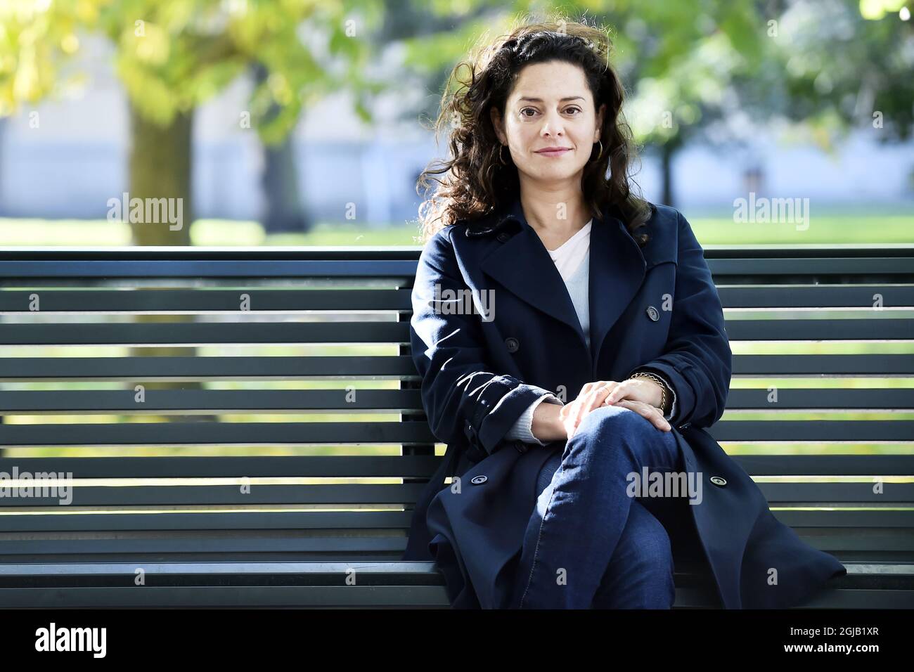 STOCKHOLM 20171016 Ariel Levy an American journalist and author. Photo ...