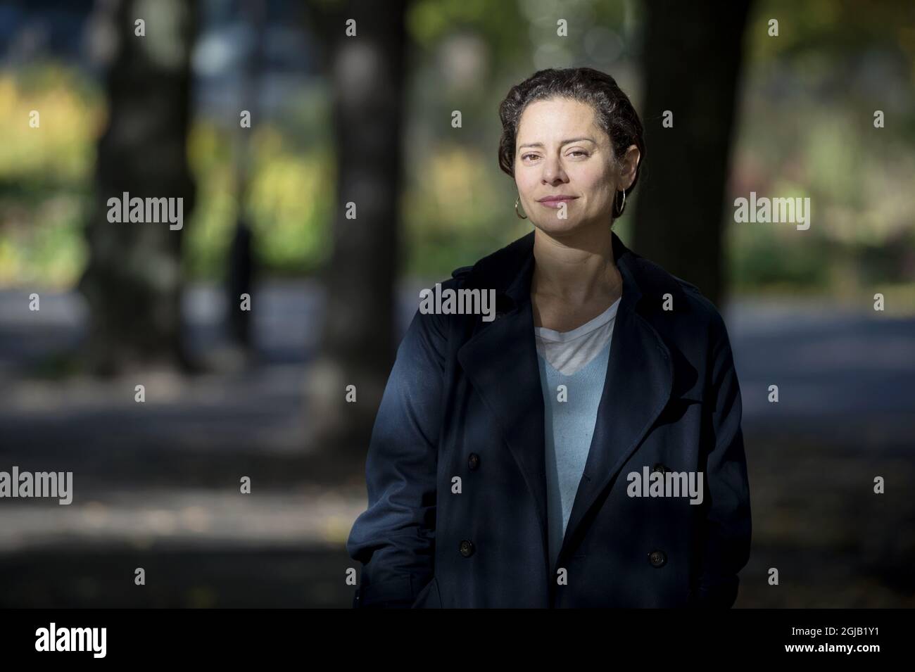 STOCKHOLM 20171016 Ariel Levy an American journalist and author. Photo ...