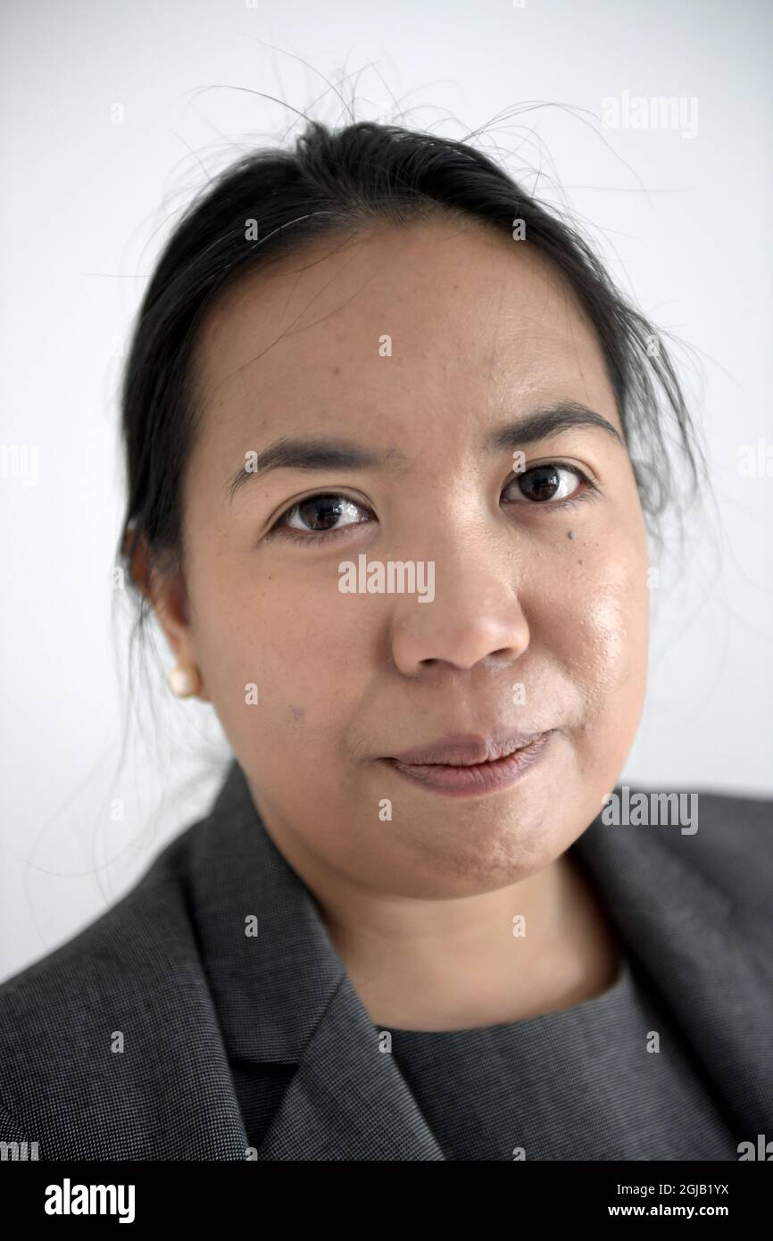 STOCKHOLM 20170920 **FILE** Machris Cabreros is the party leader for ...