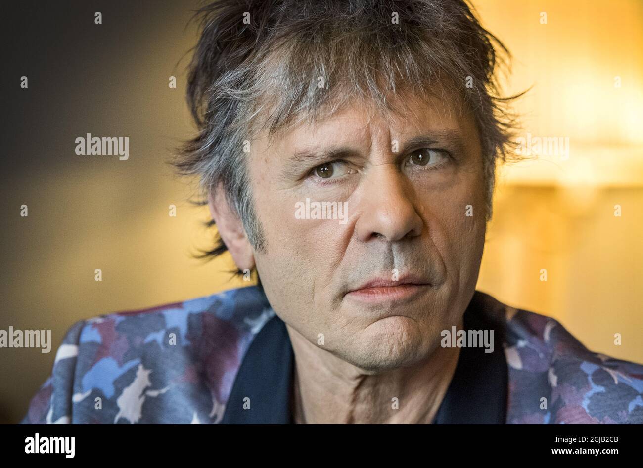STOCKHOLM 20171122 *** FILE*** Bruce Dickinson, lead singer of the ...