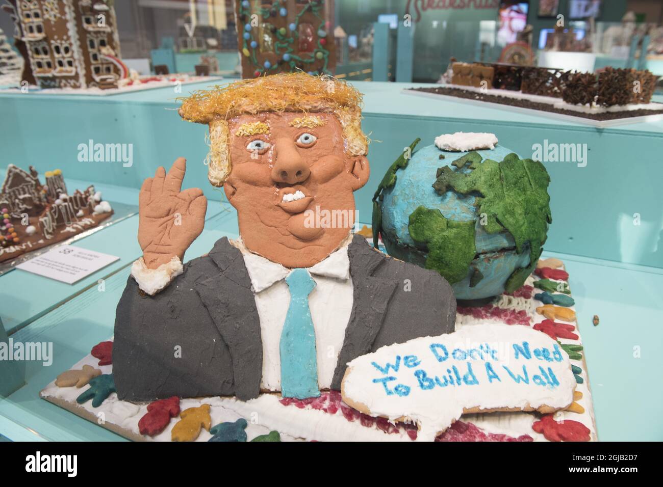 STOCKHOLM 2017-11-30 US President Donald Trump was one of the 102 ...