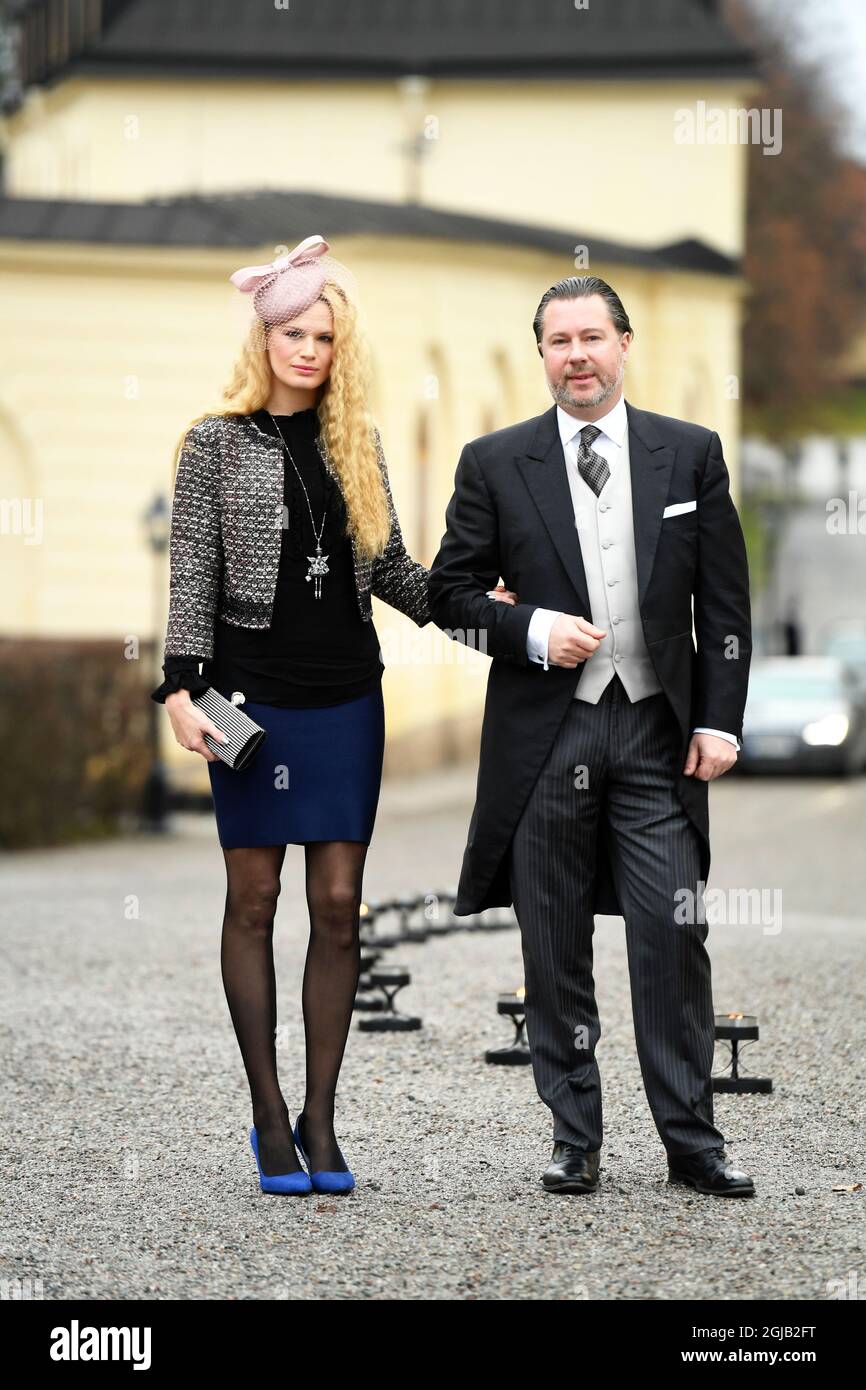 STOCKHOLM 20171201 Gustaf Magnuson, Cousin of Prince Carl Philip and ...
