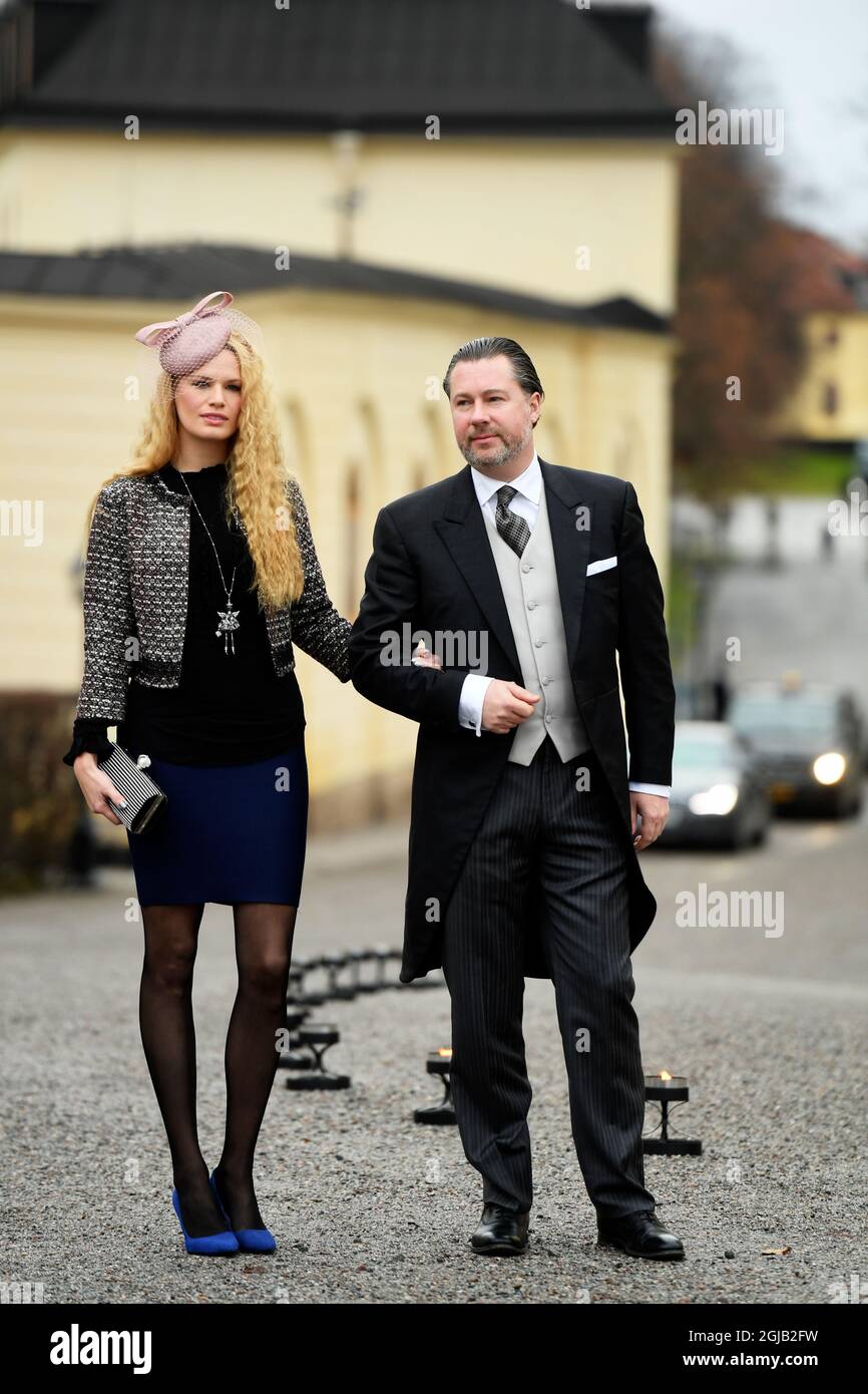 STOCKHOLM 20171201 Gustaf Magnuson, Cousin of Prince Carl Philip and ...