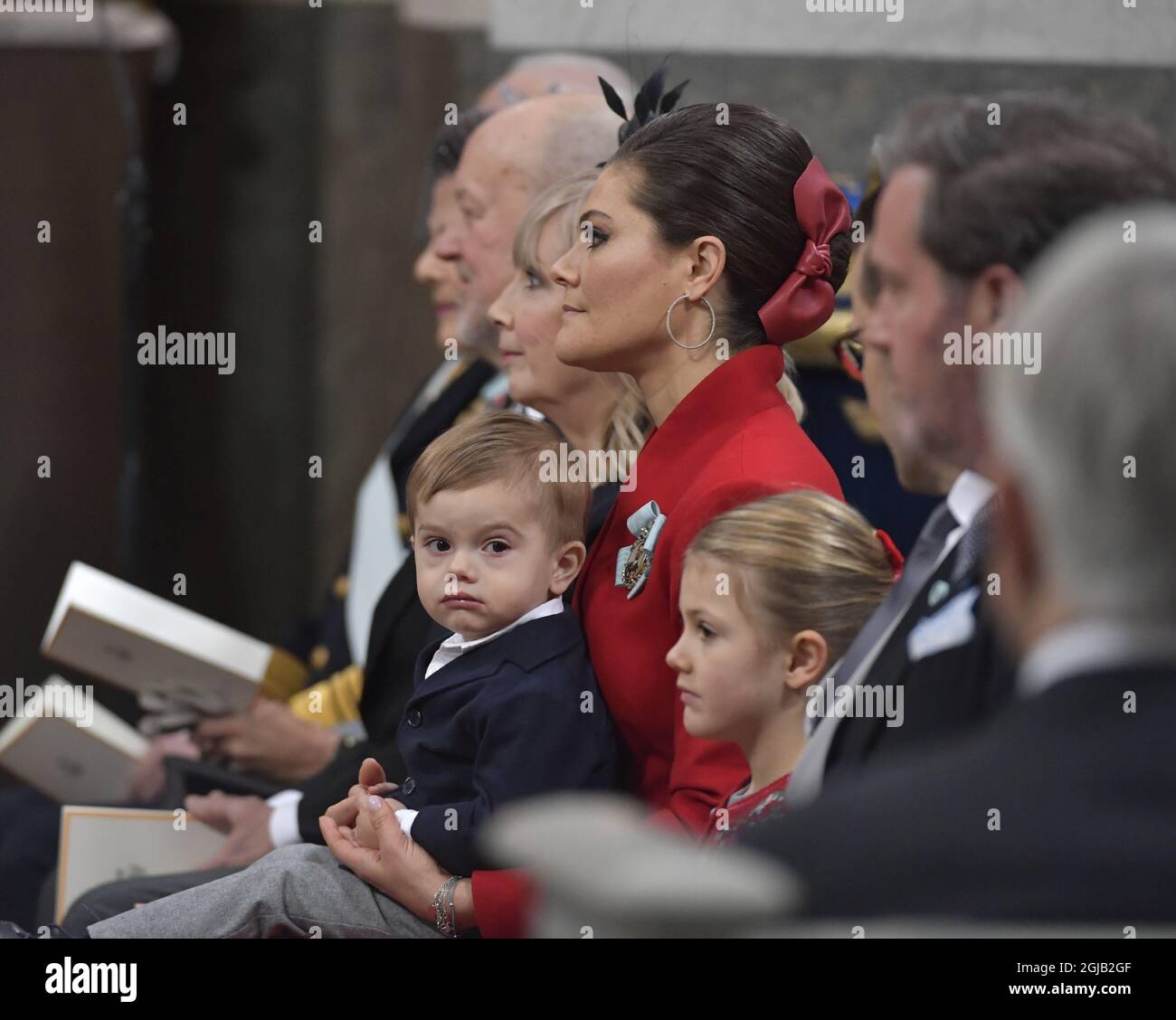 STOCKHOLM 20171201 Prince Oscar, Crown Princess Victroria and Princess ...