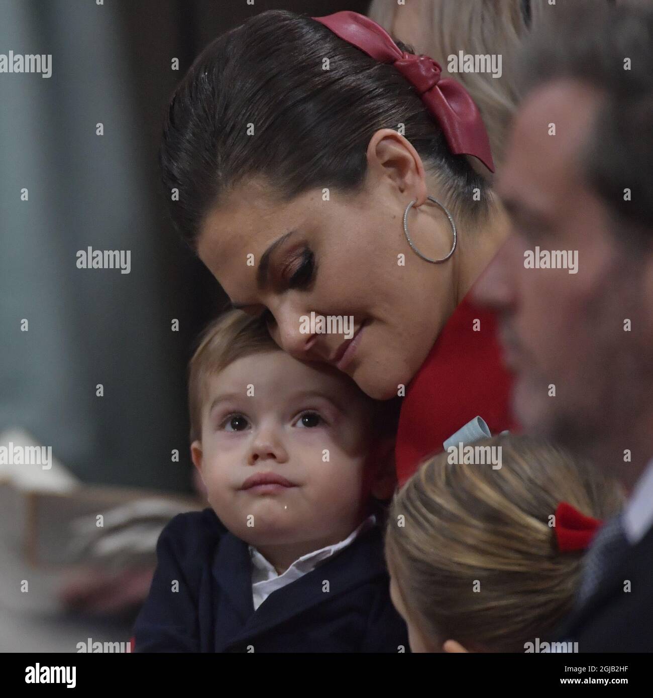 STOCKHOLM 20171201 Prince Oscar and Crown Princess Victroria aduring ...