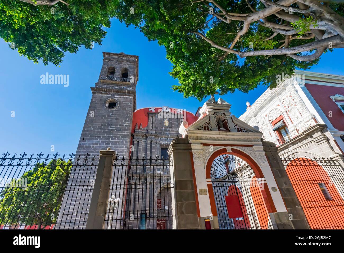 Mexico church 1600s hi-res stock photography and images - Alamy