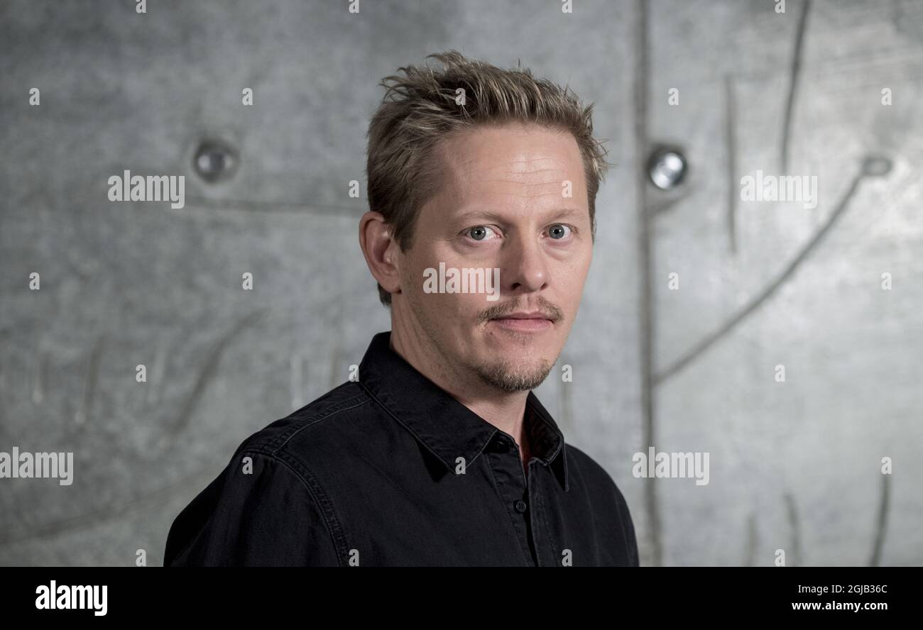 COPENHAGEN 2017-12-06 Danish Actor Thure Lindhardt is seen during a ...