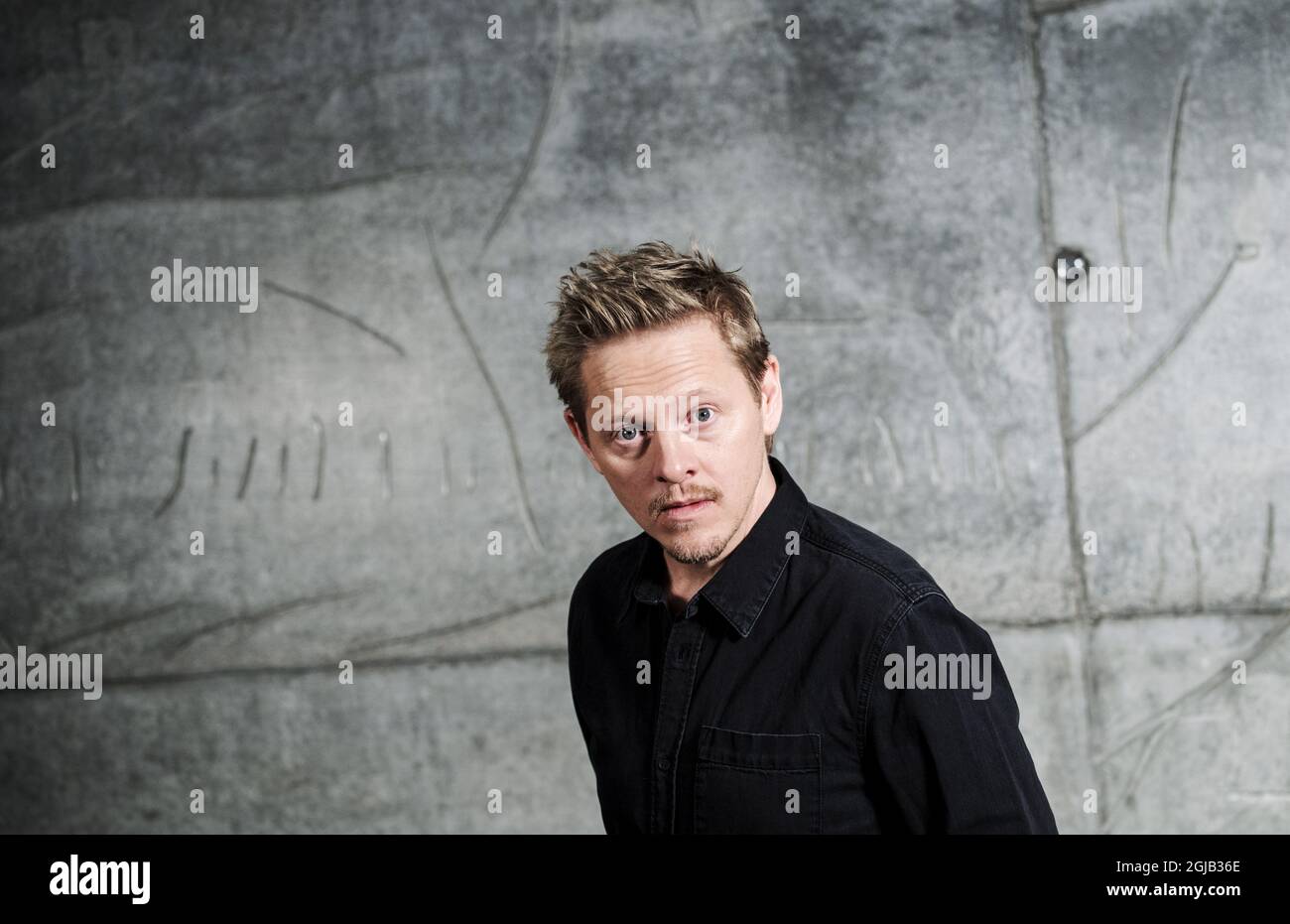 COPENHAGEN 2017-12-06 Danish Actor Thure Lindhardt is seen during a ...
