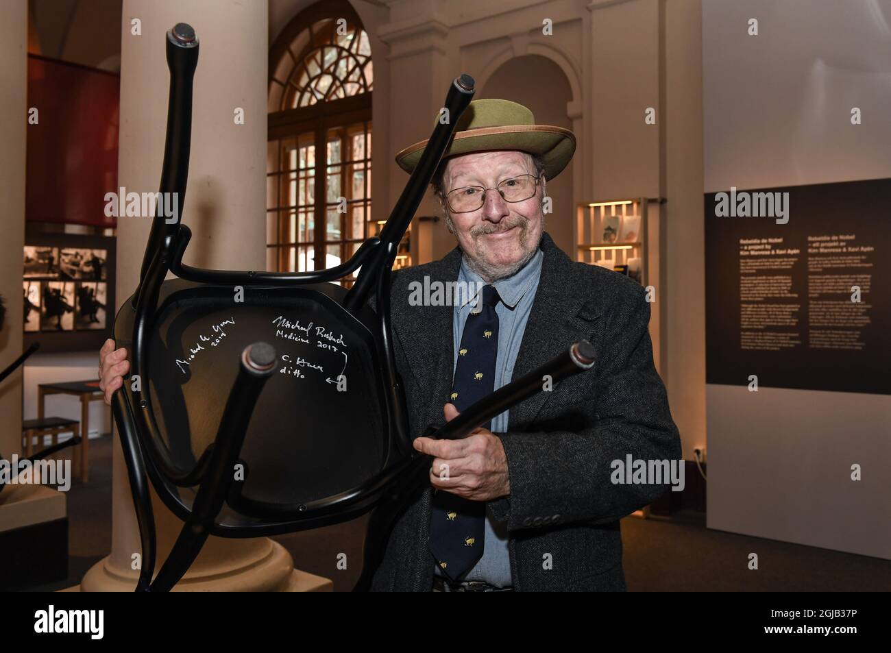 Nobel jeffrey c hall hi-res stock photography and images - Alamy