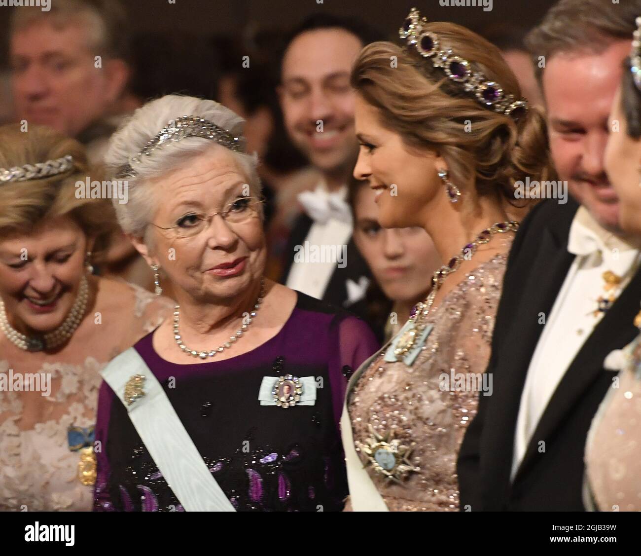 STOCKHOLM 2017-12-10 Prince Carl Philip, Princess Sofia, Chris O'Neill ...
