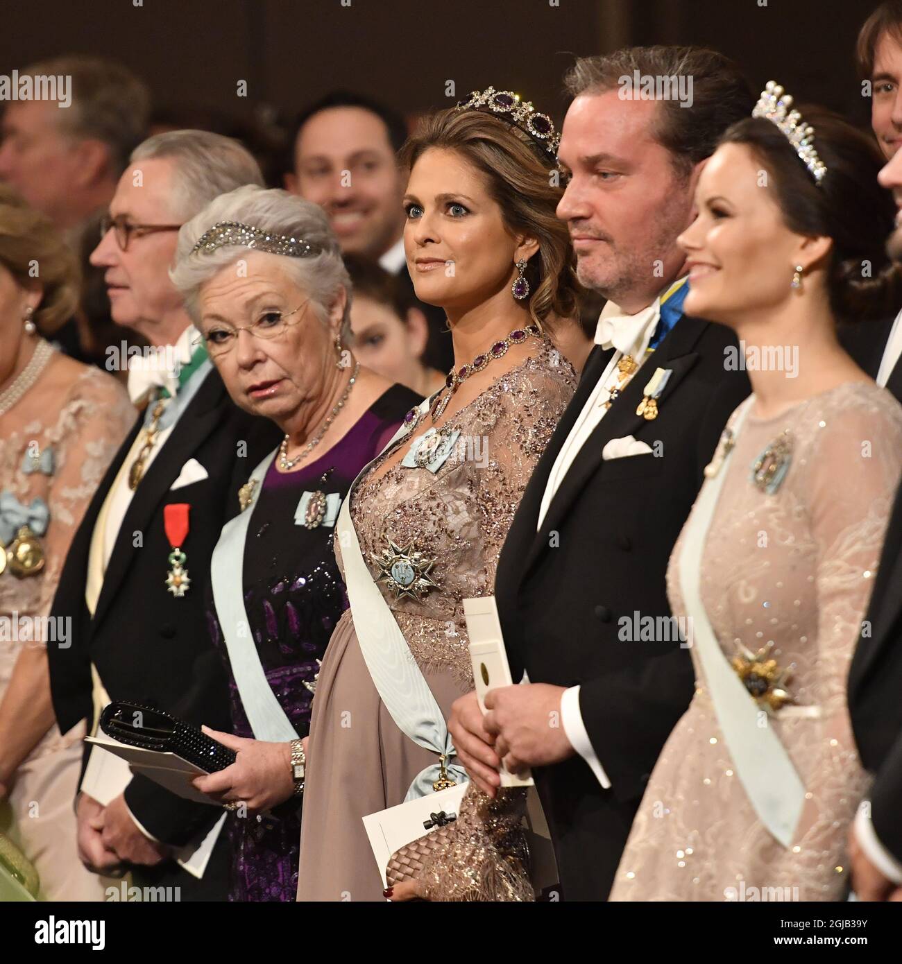 STOCKHOLM 2017-12-10 Prince Carl Philip, Princess Sofia, Chris O'Neill ...