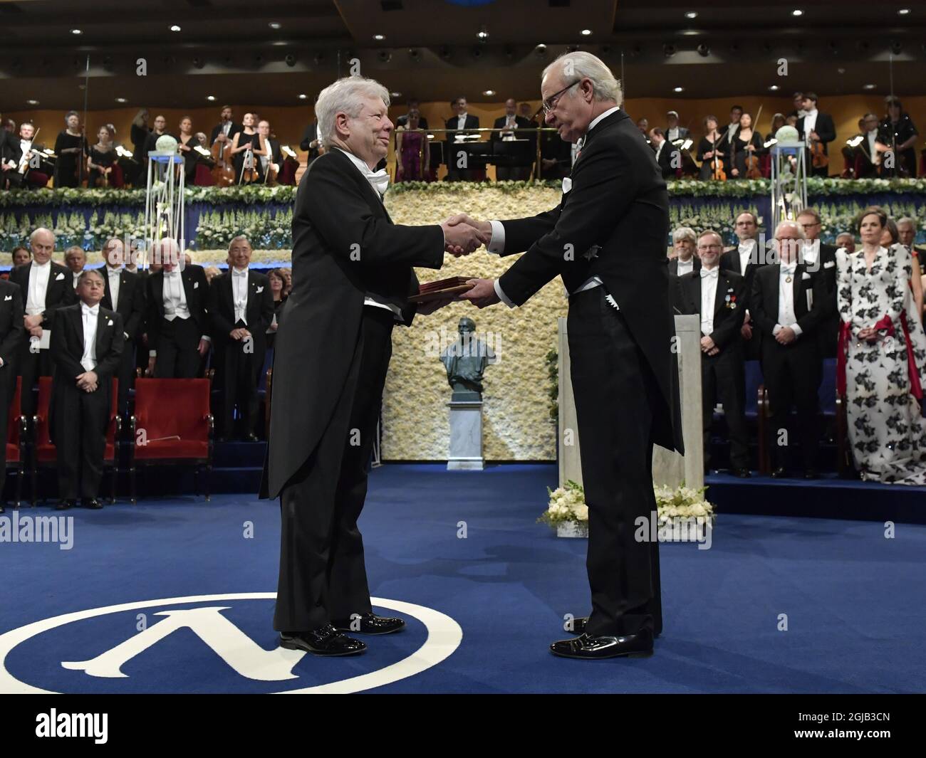Richard thaler nobel prize hi-res stock photography and images - Alamy