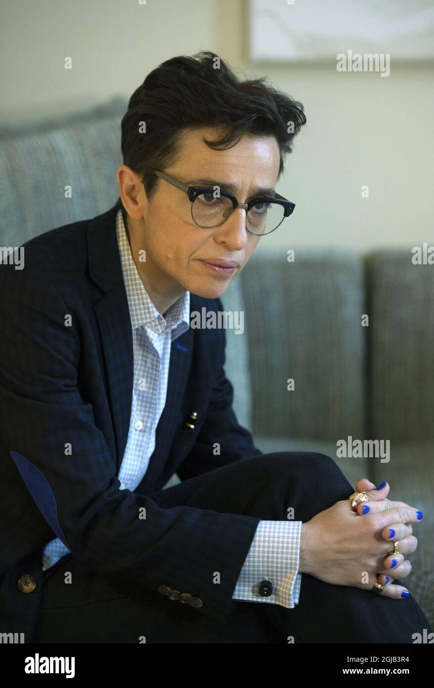 Masha gessen hi-res stock photography and images - Alamy