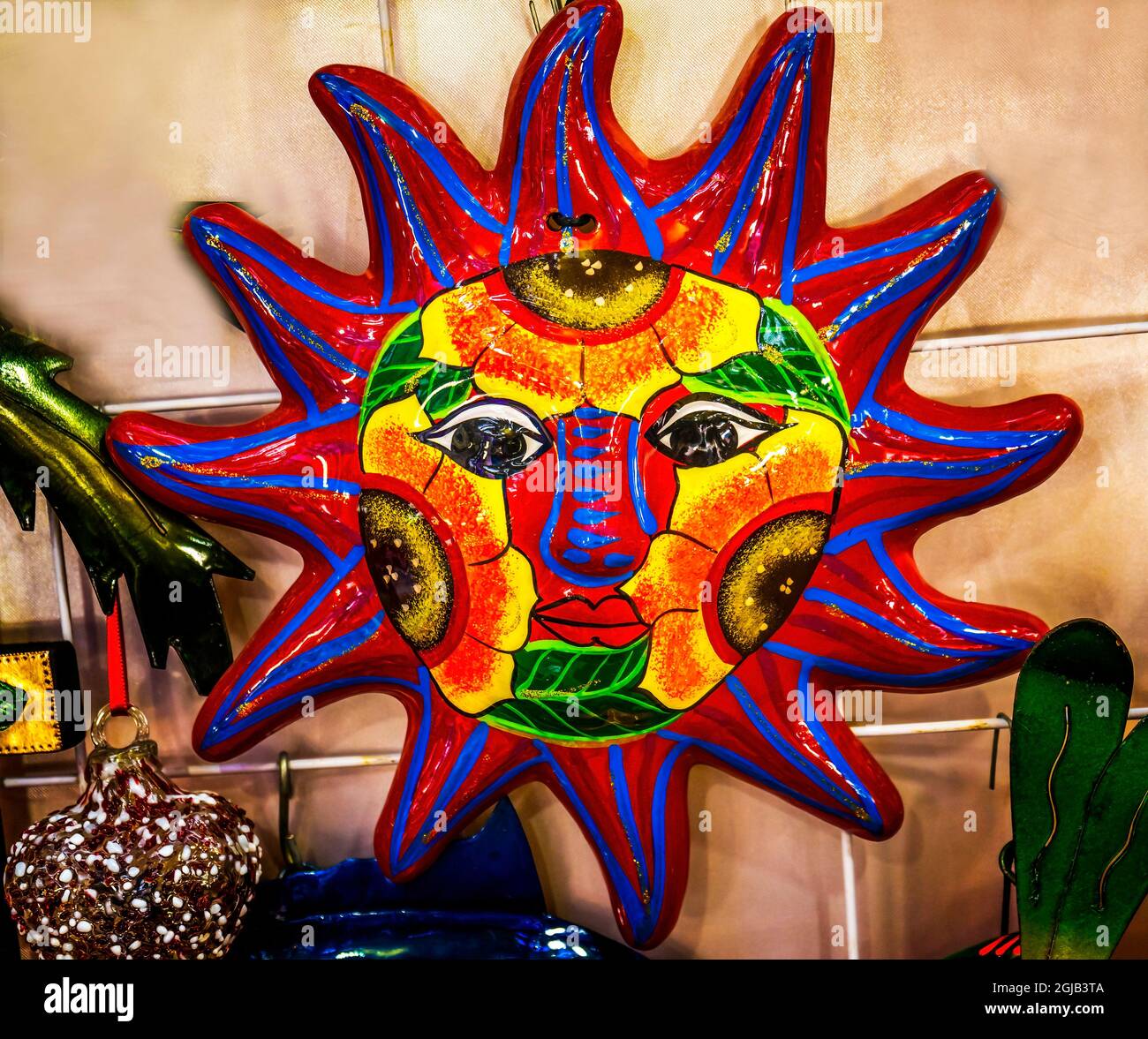 Ceramic sun hi-res stock photography and images - Alamy