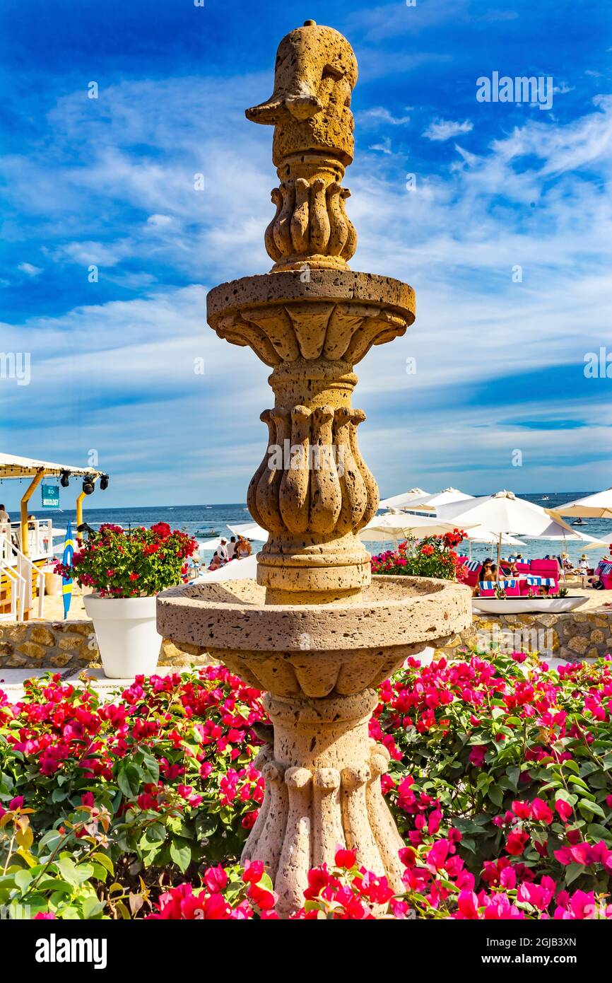 Colorful Cabo San Lucas, Mexico Stock Photo - Alamy
