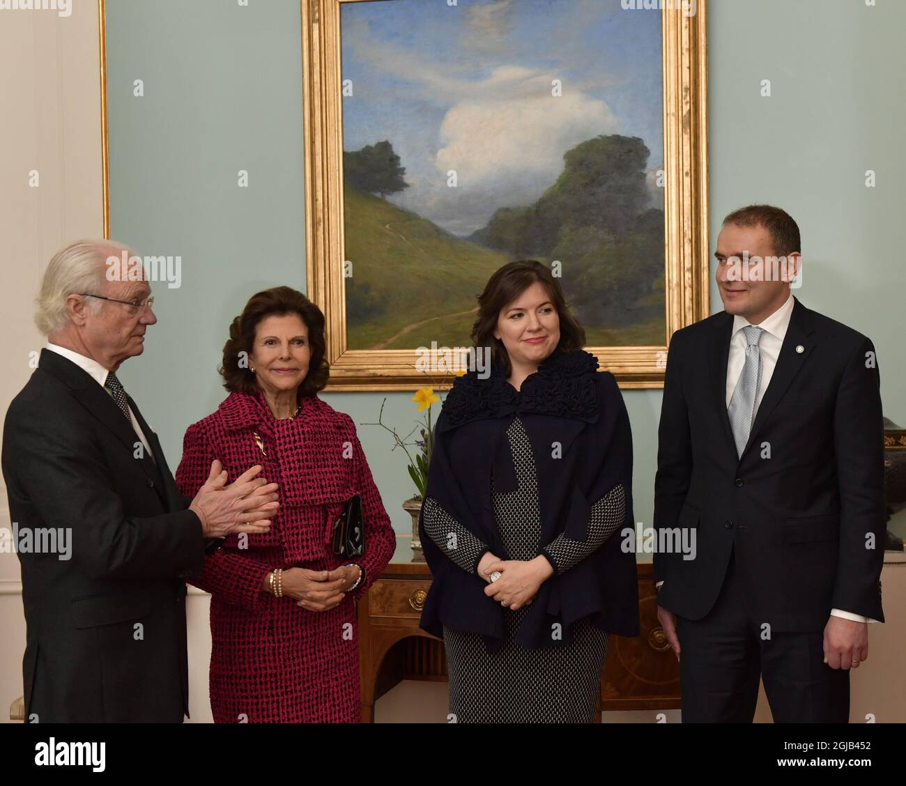 STOCKHOLM 2018-01-18 Gudni Thorlacius Johannesson, the President of ...