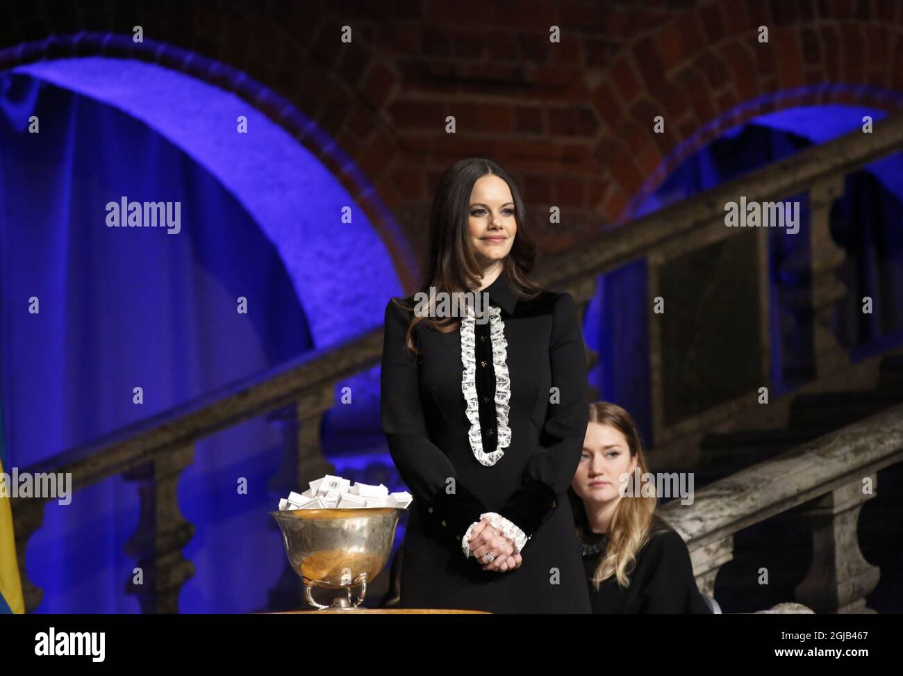 Stockholm 20180118 Princess Sofia During Sophiahemmets Graduation