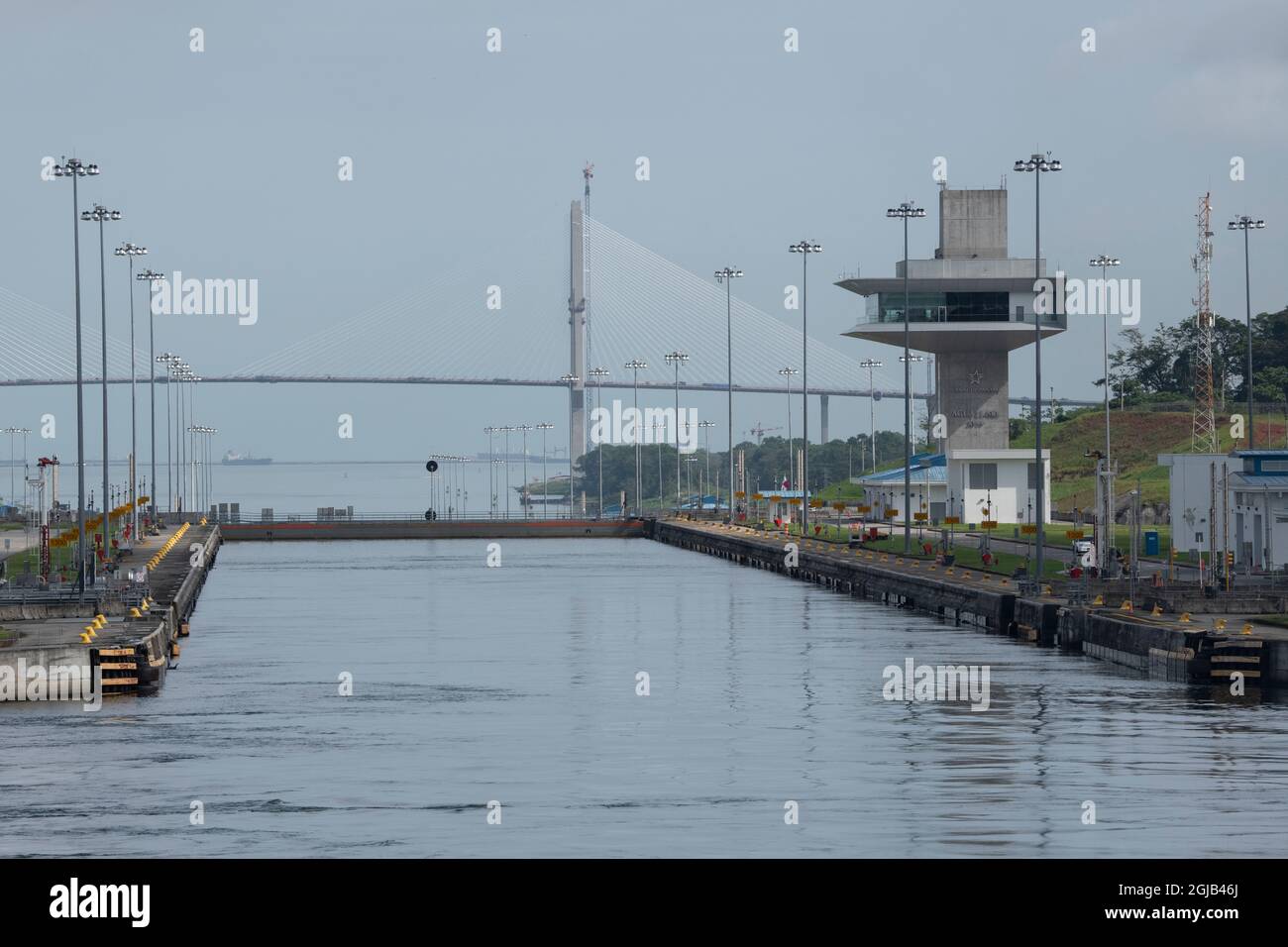 Colón panama canal hi-res stock photography and images - Alamy