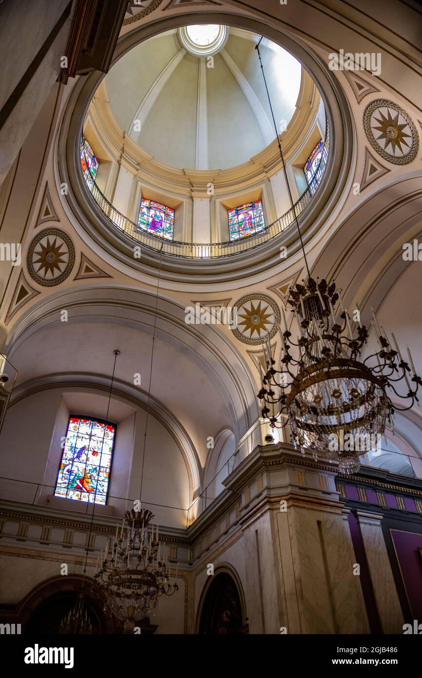 Uruguay, Montevideo. Santeria de la Cathedral, Montevideo Metropolitan ...