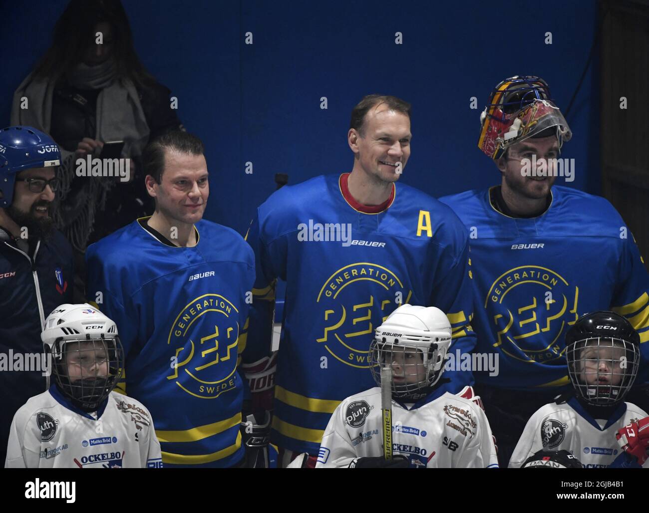 OCKELBO 20180125 Prince Daniel and Nicklas LidstrÃ¶m take part in an ...