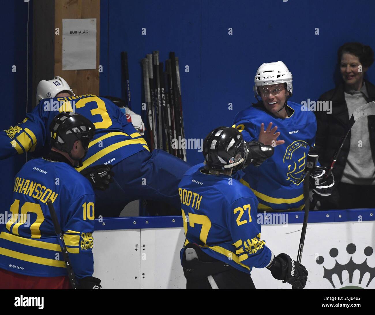 Mats sundin hi-res stock photography and images - Alamy