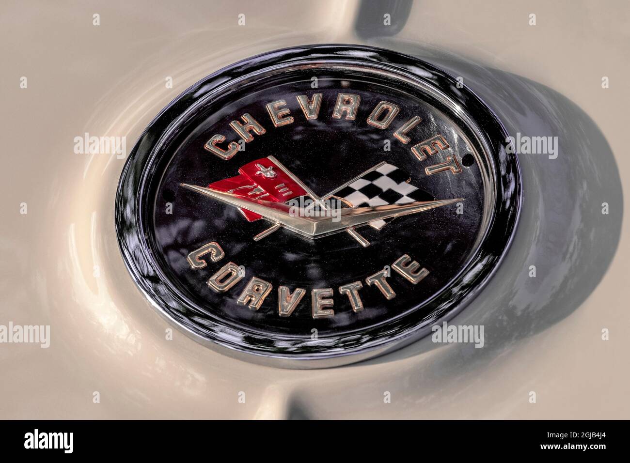 Corvette emblem hi-res stock photography and images - Alamy