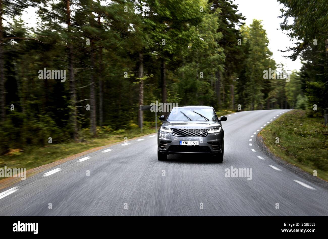 Range Rover Velar D300 HSE R-Dynamic.. Foto: Pontus Lundahl / TT / kod ...