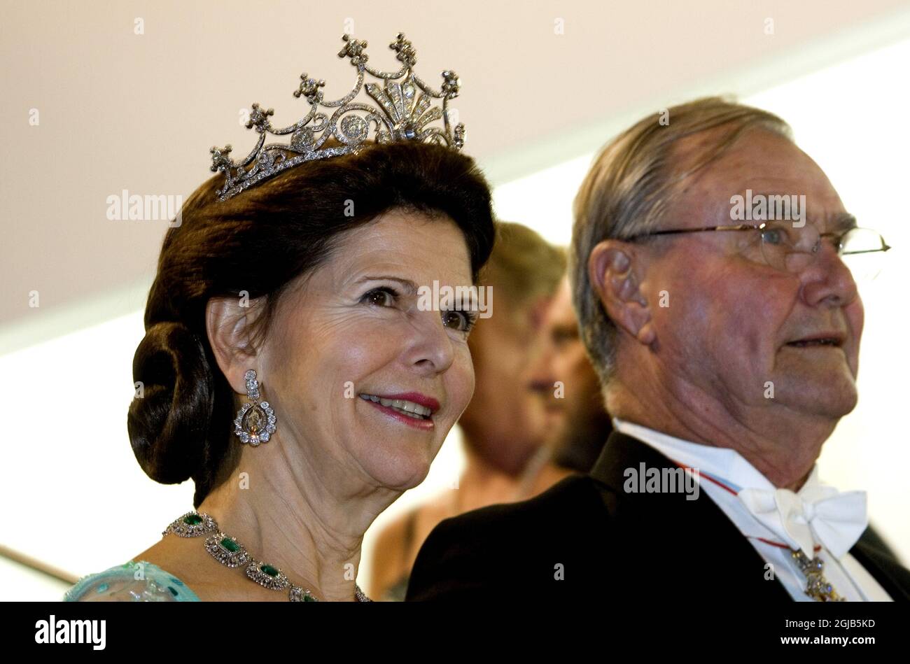 COPENHAGEN, DENMARK, 20070510 Queen Silvia and Prince Henrik pictured ...