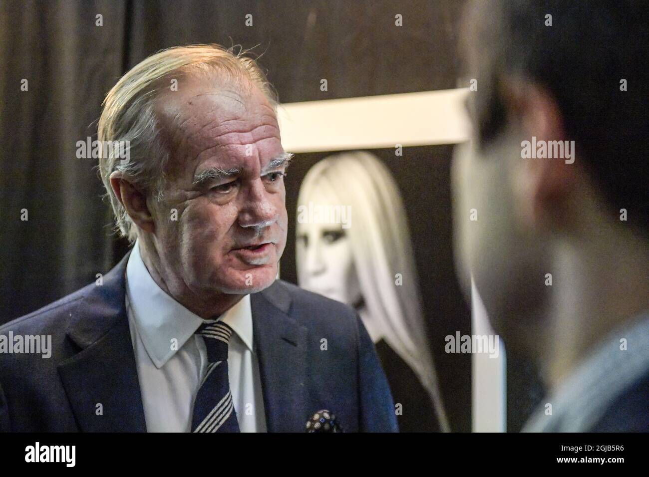 STOCKHOLM 20180214 H&M: s Stefan Persson during the company's capital ...