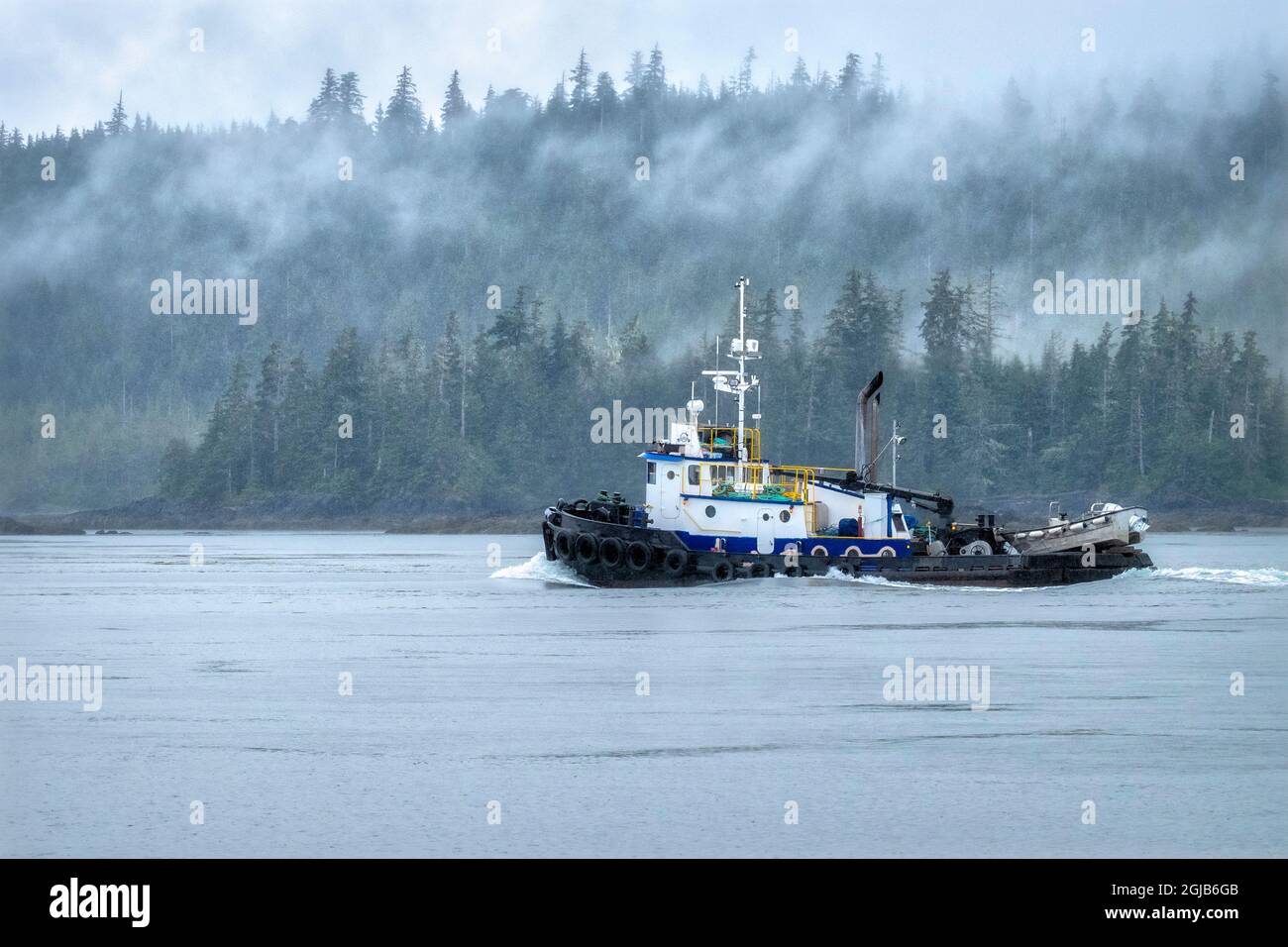 Fishing boat, Ernest Sounds, Wrangell, Alaska, USA Stock Photo - Alamy